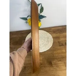 Dining | Vintage Monkey Pod Wood Long Serving Tray Mcm Trough Dish Hand ...